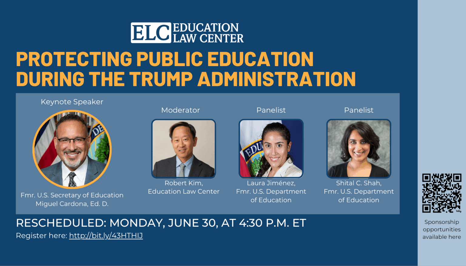 Former U.S. Secretary of Education Miguel A. Cardona to Keynote ELC’s ...