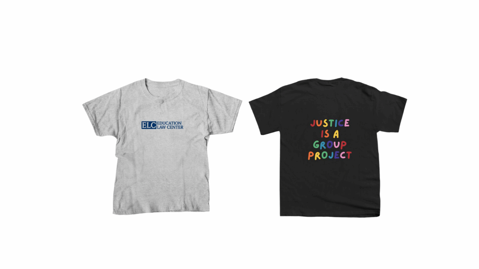 Justice is a Group Project — ELC Merch Now Available! - Education Law ...